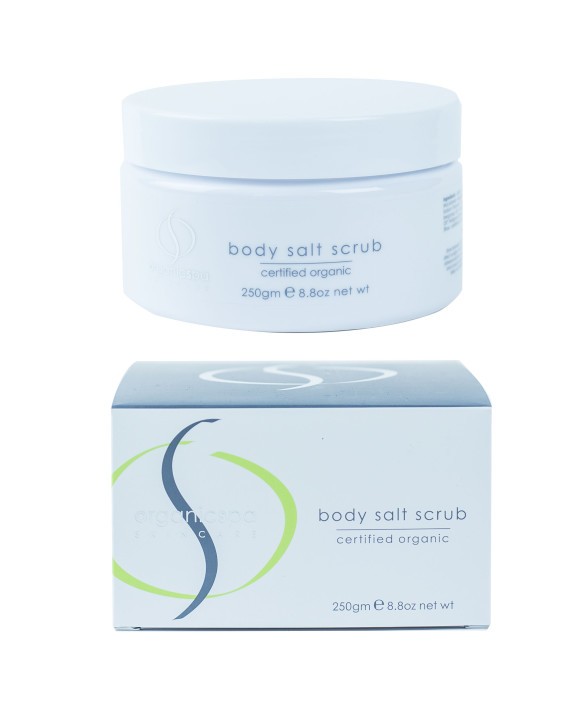 Body Salt Scrub by Organic Spa - Beauty and Laser Clinic
